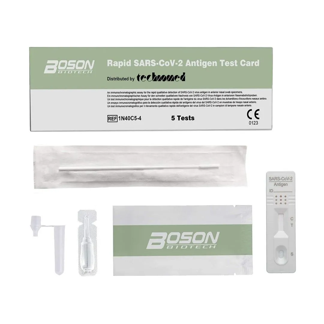 COVID-19 Antigen Test Boson Biontech (5 Stk.) - Clean & Fresh | Profi ...
