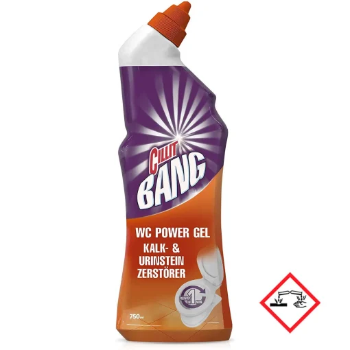 CILLIT BANG, POWER-GEL KALK-/URIN - Clean & Fresh | Profi-Reiniger für ...